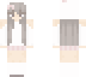 Really cute hello kitty | Minecraft Skin