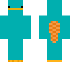 perry the platypus | Minecraft Skins