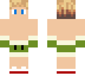 blonde | Minecraft Skins