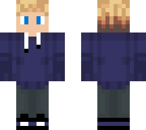 blue boy | Minecraft Skins