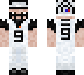 Cincinnati Bengals Uniform (Combo 13) | Minecraft Skin