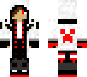 custom creeper dj | Minecraft Skin