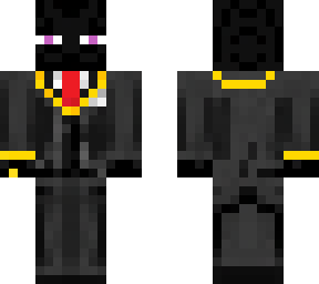 ender look | Minecraft Skin