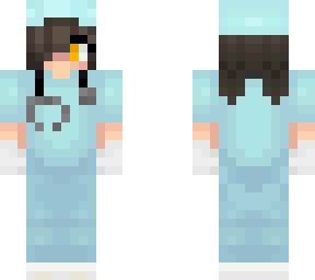 Female Medical Personelle | Minecraft Skin