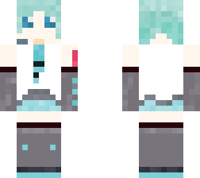 miku | Minecraft Skins