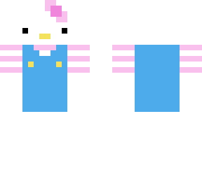 hello kitty | Minecraft Skins