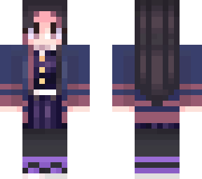 kurisu tsuchigomori kny oc | Minecraft Skin