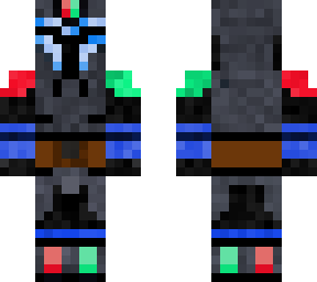Mesa Mandalorian | Minecraft Skin