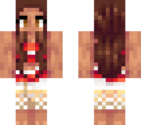 Moana | Minecraft Skin