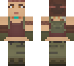 Nima Cruz | Minecraft Skin