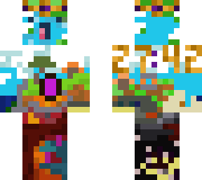 Overworld Protector (Speedrun) | Minecraft Skin