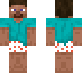 Pantsless Steve | Minecraft Skin