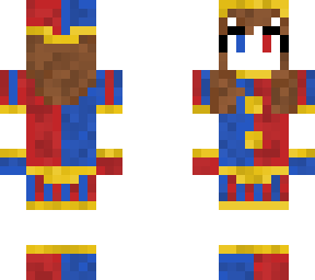 Pomni | Minecraft Skin