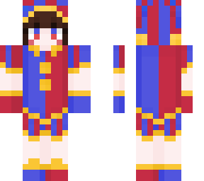 pomni | Minecraft Skins