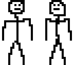 Stickman Skin | Minecraft Skin