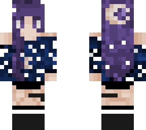 “Lua” without the weird mouth | Minecraft Skin