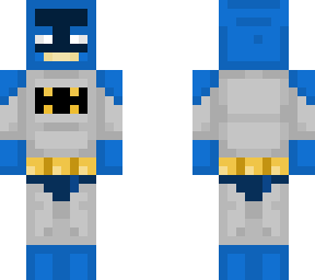 Batman (Classic MK 2) | Minecraft Skin