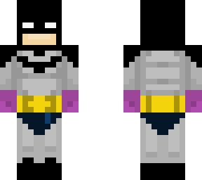 Batman 1st Appearance (1939) | Minecraft Skin