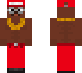 Big Poe | Minecraft Skin