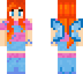 winx | Minecraft Skins