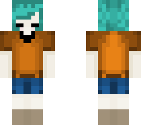 Frisk with different colors | Minecraft Skin