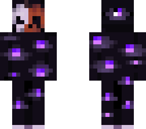 Halloween Scary Void Guy | Minecraft Skin