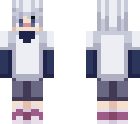 killua | Minecraft Skins