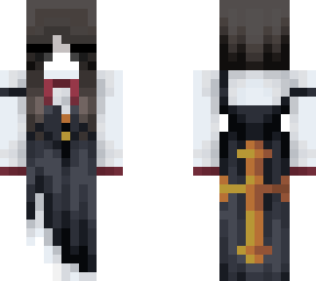 mist vampira | Minecraft Skin