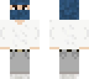 ski mask | Minecraft Skin