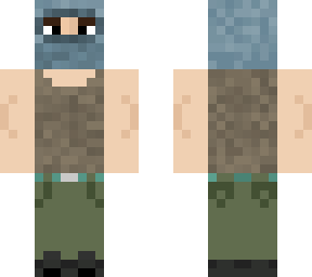 ski mask | Minecraft Skins