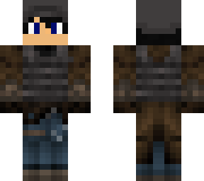 Armour Kenny | Minecraft Skin