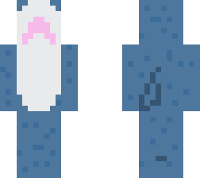 Blahaj | Minecraft Skin