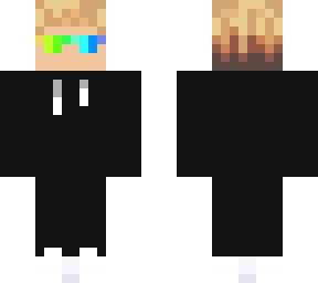 Blonde Boy RGB Edition | Minecraft Skin
