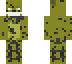 springtrap | Minecraft Skins