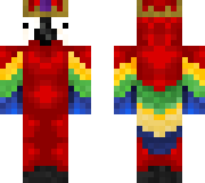 minecraft parrot | Minecraft Skins