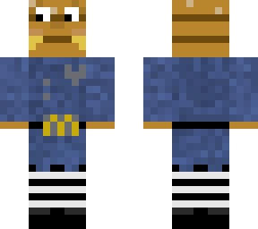 officer big mac | Minecraft Skin