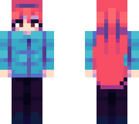 Reach for the Summit | Minecraft Skin