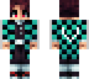 v letter | Minecraft Skin