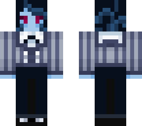 vampire blue | Minecraft Skin