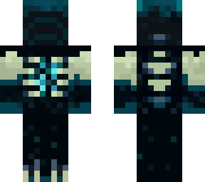 warden | Minecraft Skins