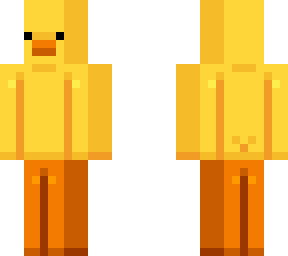 2D Duck | Minecraft Skin