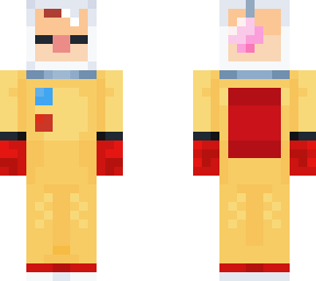 Captain Olimar | Minecraft Skin