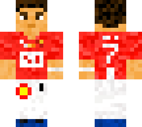 cr7 | Minecraft Skins