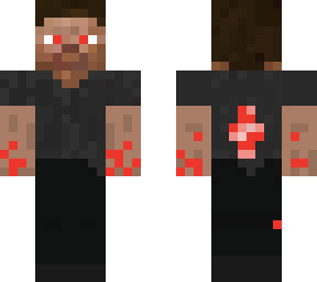 Evil Steve | Minecraft Skin