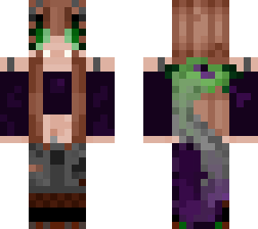 Fixed Updated Puff Skin | Minecraft Skin