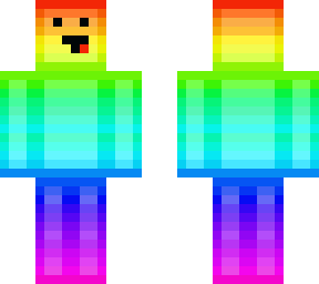 rainbow | Minecraft Skins
