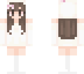 girl hello kitty | Minecraft Skins