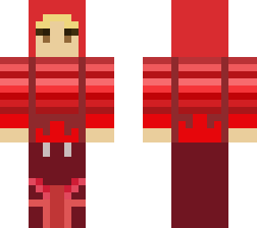 juke jacket boy, kai but blonde and angry face | Minecraft Skin