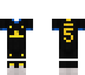 Manchester United FC || Third Kit 25/26 | Minecraft Skin