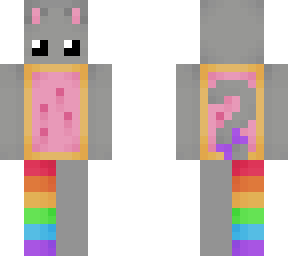 Nyan Cat 5 | Minecraft Skin